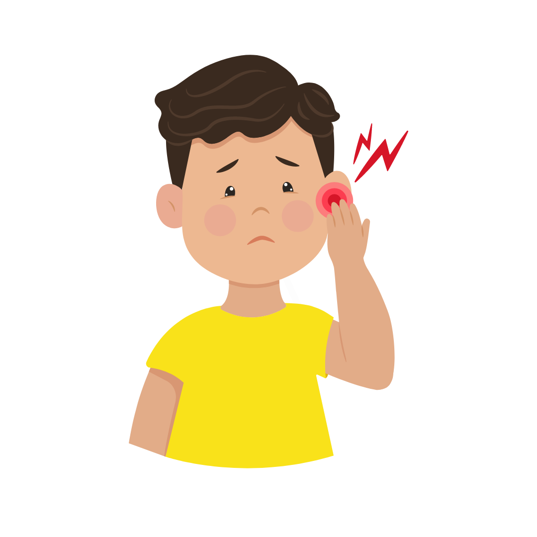 Otitis media - body support, natural supplements and prevention